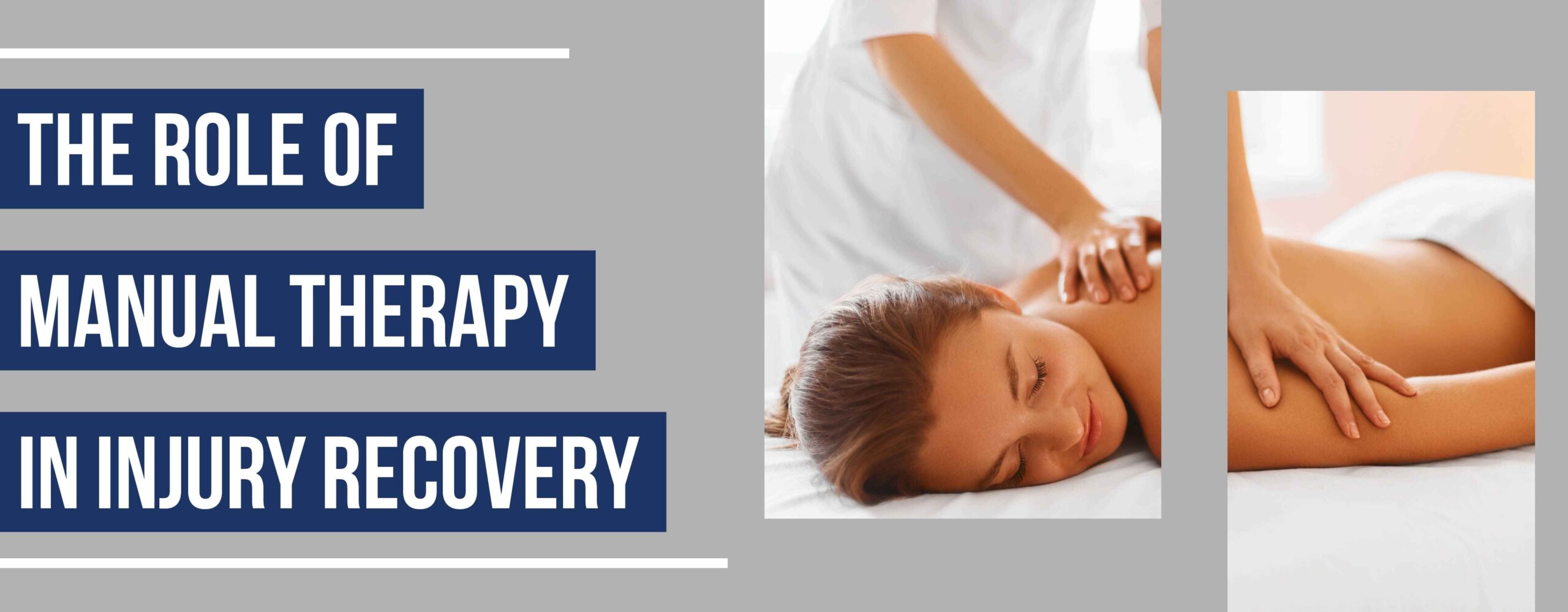 The Role of Manual Therapy in Injury Recovery - NY Sports and Spinal ...